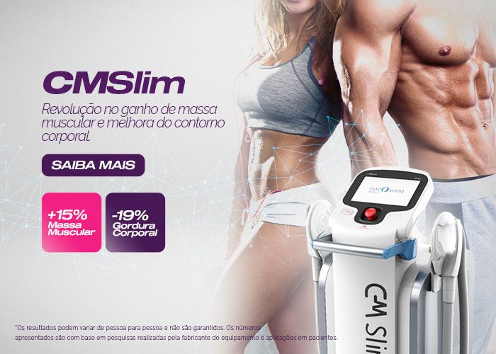 CMSlim: saiba tudo sobre esse equipamento! - MyBeleza